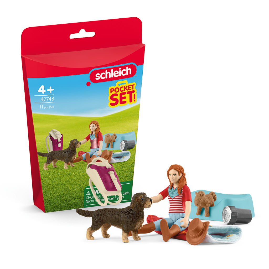 Horse Club Sleepover Playset with Hannah 42748 HORSE CLUB | schleich